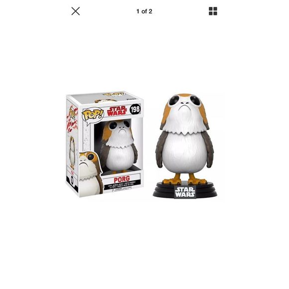 Funko | Toys | Porg Funko Pop Star Wars Bobblehead | Poshmark